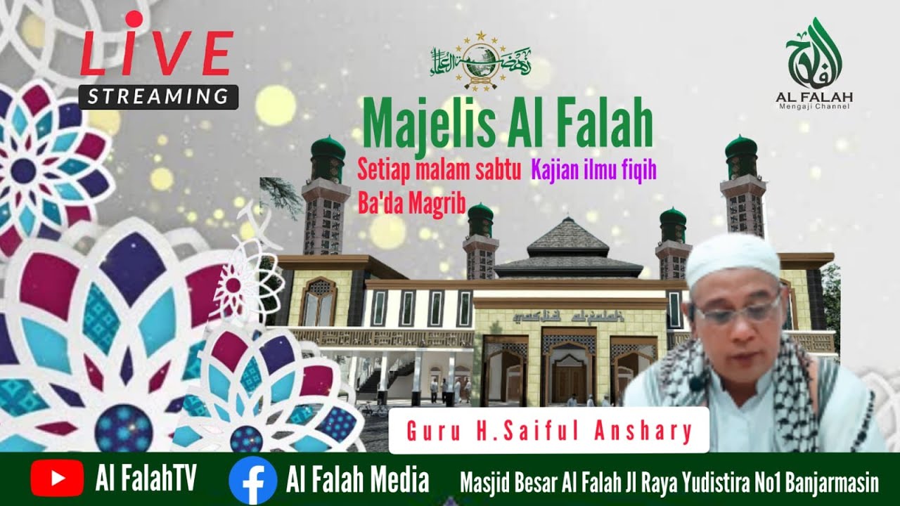 KAJIAN KITAB FIQIH MUBADI' Gr.H.SAIFUL ANSHARY Teman pendapat benda ...