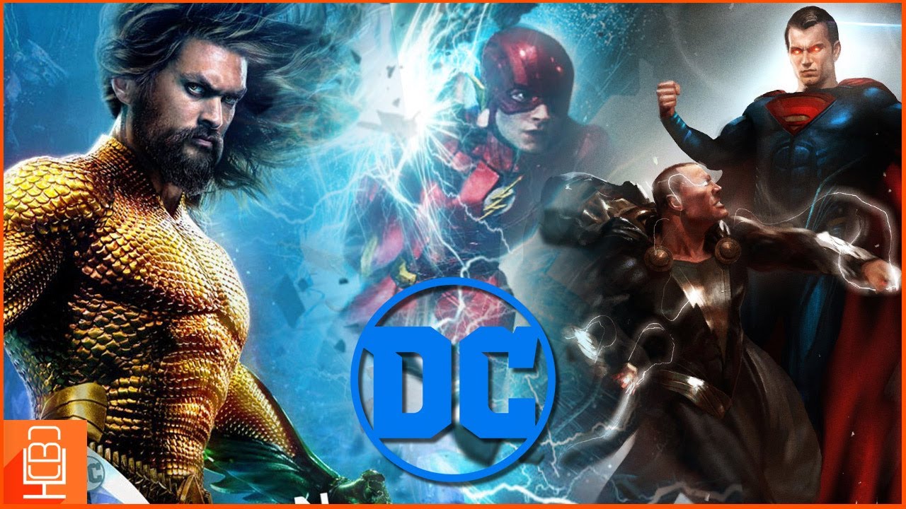 DC Film Slate Revealed at CinemaCon & More News Expected - YouTube