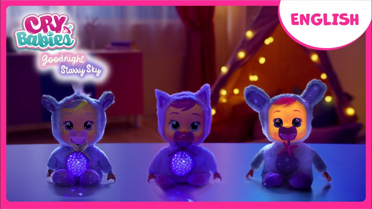 💤😴 GOODNIGHT STARRY SKY DAISY & JENNA & CONEY 😴💤 CRY BABIES 💧 TOYS For ...