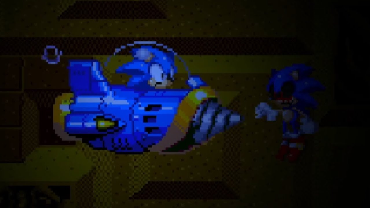 Please help me I'm under the water(Bad ending)|Sonic.exe The true demon ...