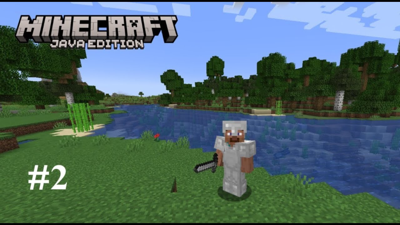Minecraft - Full Iron Armour set - SET SEED SPEEDRUN (1:06) - YouTube