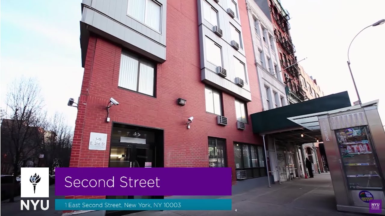 Second Street | NYU Residence Hall Tour - YouTube