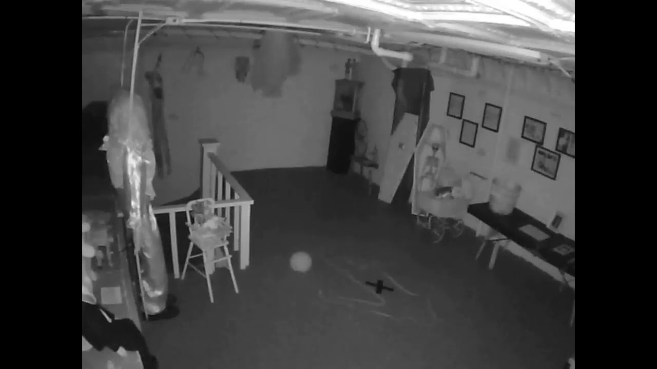 poltergeist activity -Ball gets picked up and thrown in the Museum of ...