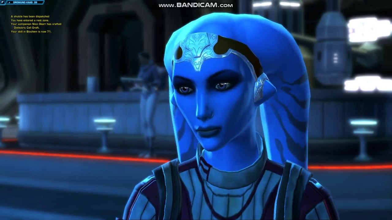 Star Wars The Old Republic: Darth Baras Interrigation - YouTube