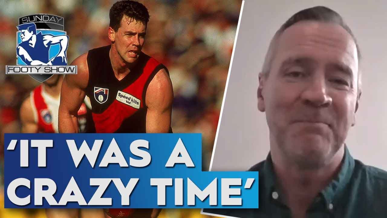 Reflecting on Paul Salmon's great career with 'Fish' - Sunday Footy ...