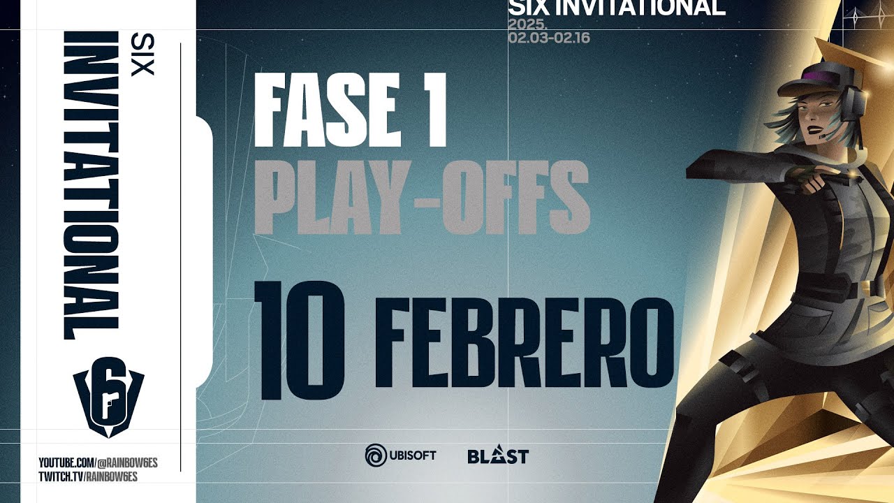 BLAST R6 | Six Invitational - Playoffs | Dia 7 - YouTube