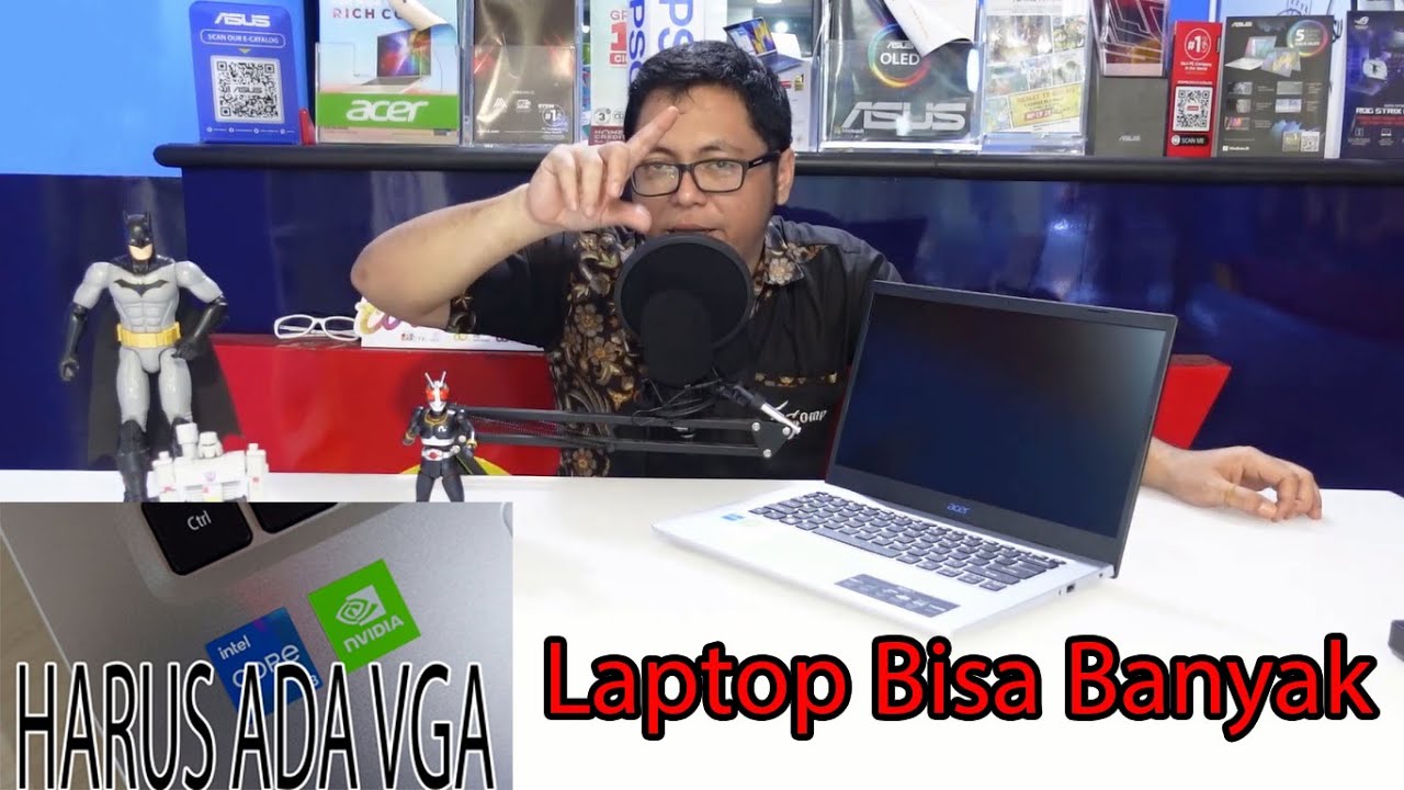 Laptop ACER I3 1115G4 Vga 2Gb - Acer Ijen Computer Indonesia - YouTube