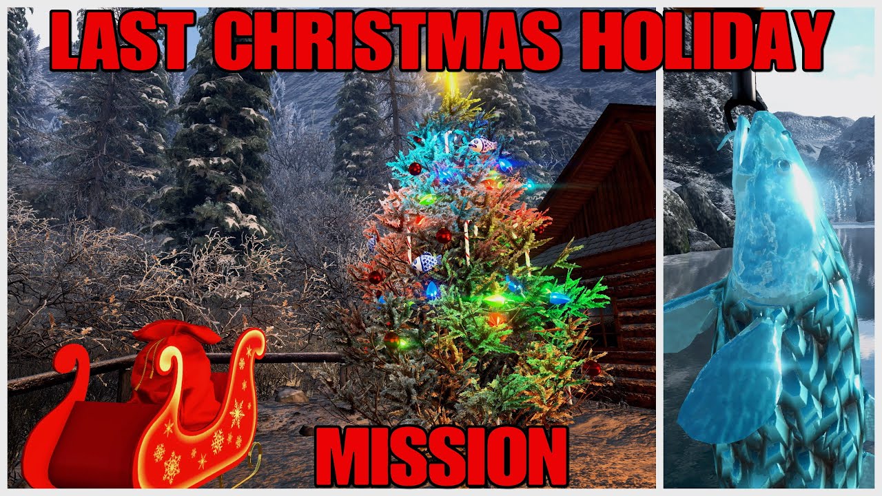Summon Crystal Fish - Christmas Holiday Event - Whitemoose Lake ...