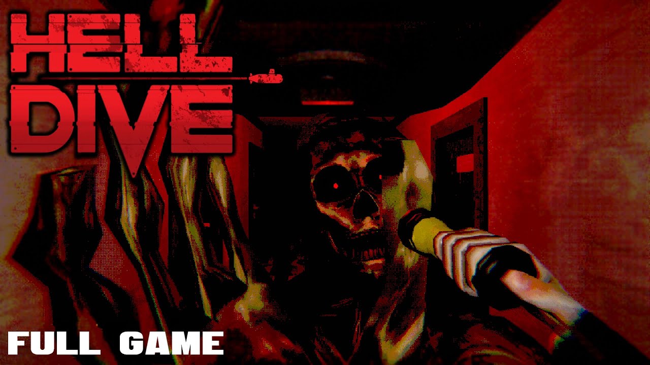 HELL DIVE: Walkthrough Gameplay | FULL GAME - YouTube