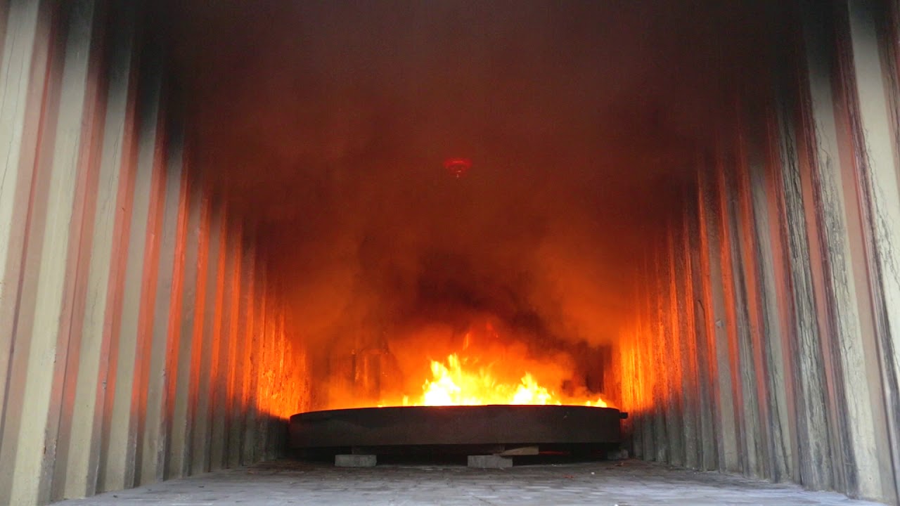 Fex automatic fire extinguisher (HUN) - YouTube