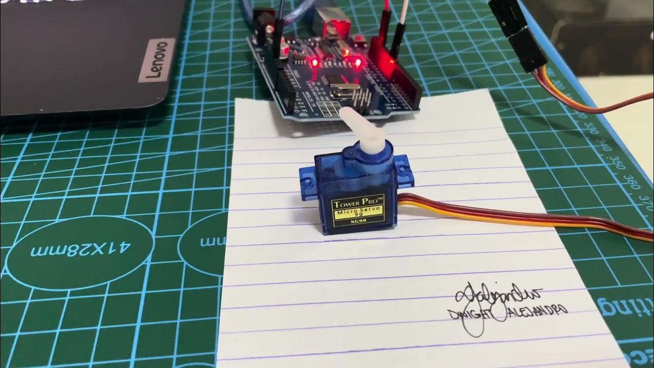 Lesson 25 - Servo Motor - YouTube