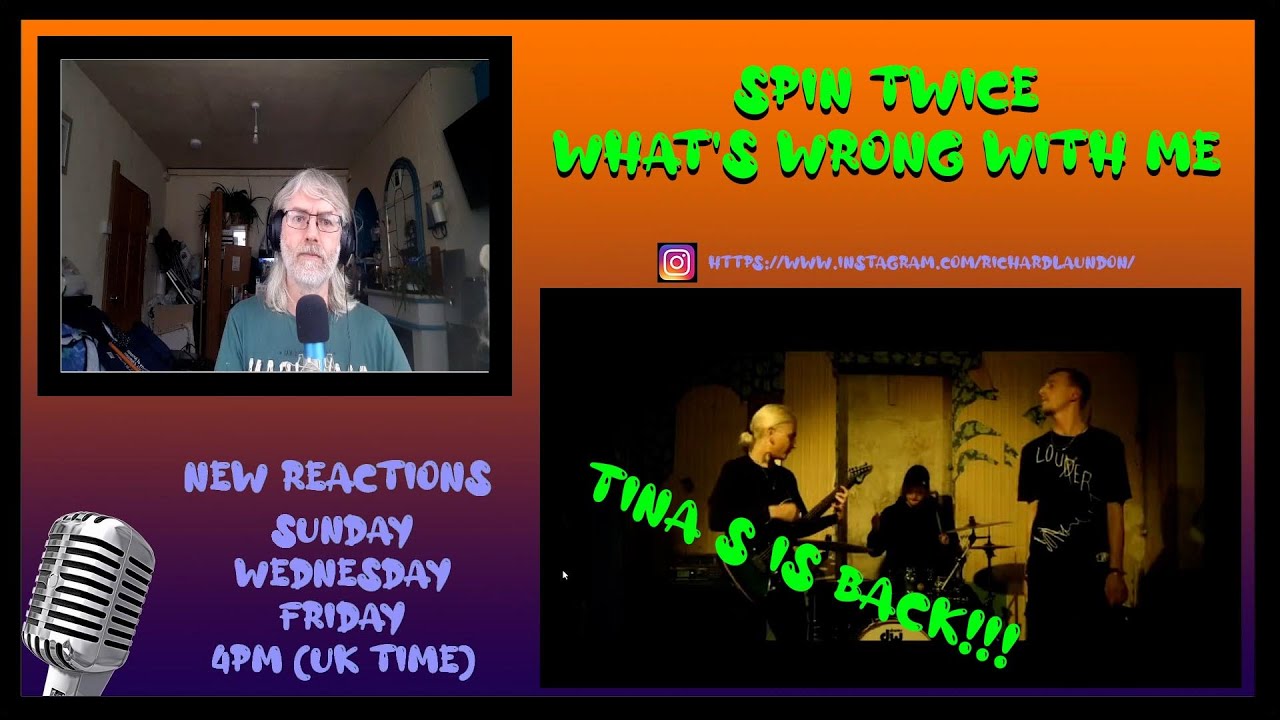 REACTION | SPIN TWICE - WHAT'S WRONG WITH ME | TINA S IS BACK!!! - YouTube