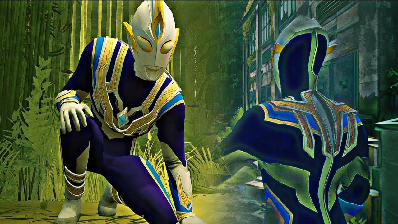 หาเกมเล่น Ultraman trigger Sky type Mod Sifu - YouTube