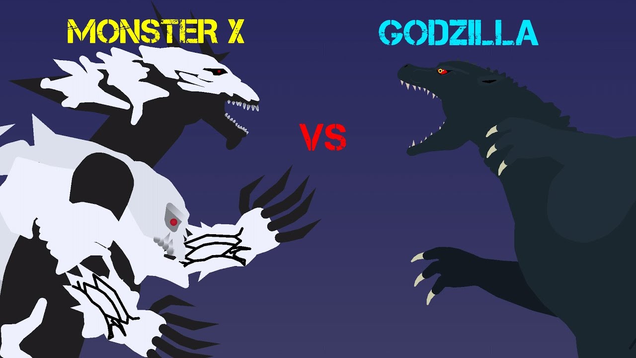 Godzilla Vs Monster X