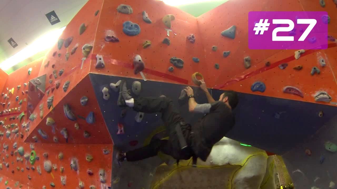 Shanghai Stadium Rock Climbing Centre (Escalade en intérieur) - YouTube
