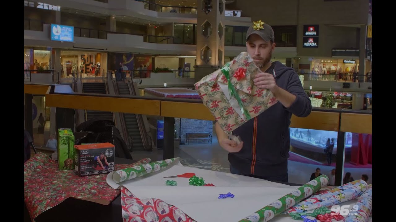 CKOI emballe tes cadeaux! - YouTube