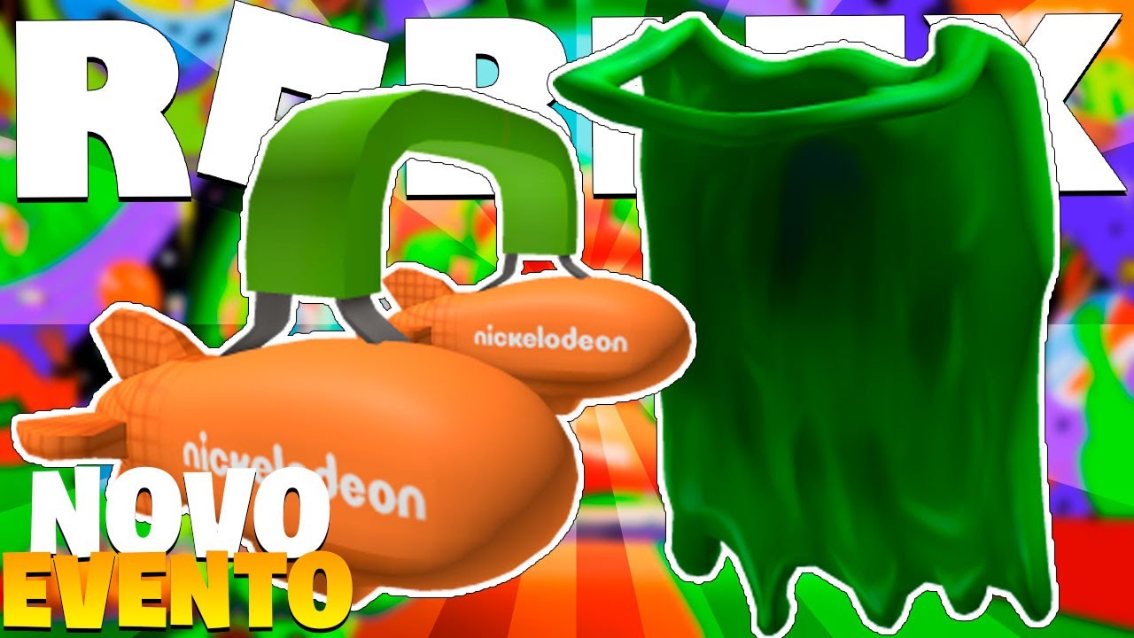 EVENTO DA NICKELODEON CHEGOU NO ROBLOX! 😱 - YouTube