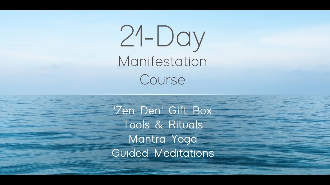 21 Day Manifestation Course - YouTube