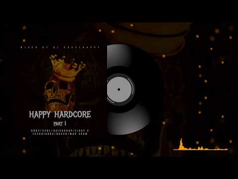 Happy Hardcore  Part 1 mixed by CrazyHappy