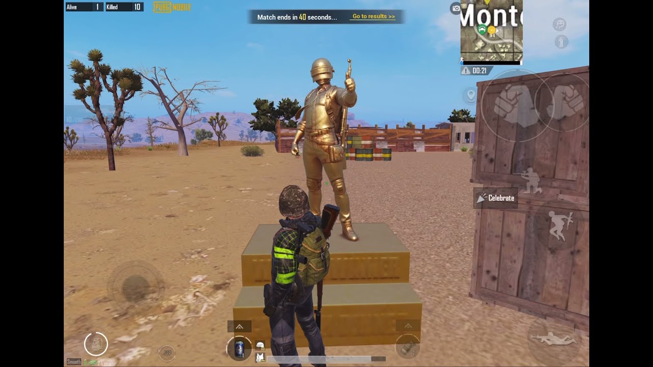 Pubg Mobile - Winner Trophies - YouTube