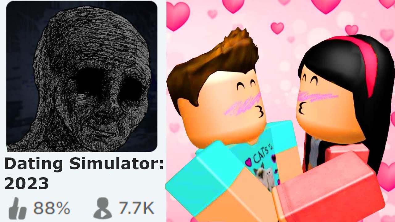 WE HAVE KIDS ?! | Roblox DATING Simulator 2024 (WEIRDEST GAME EVER ...