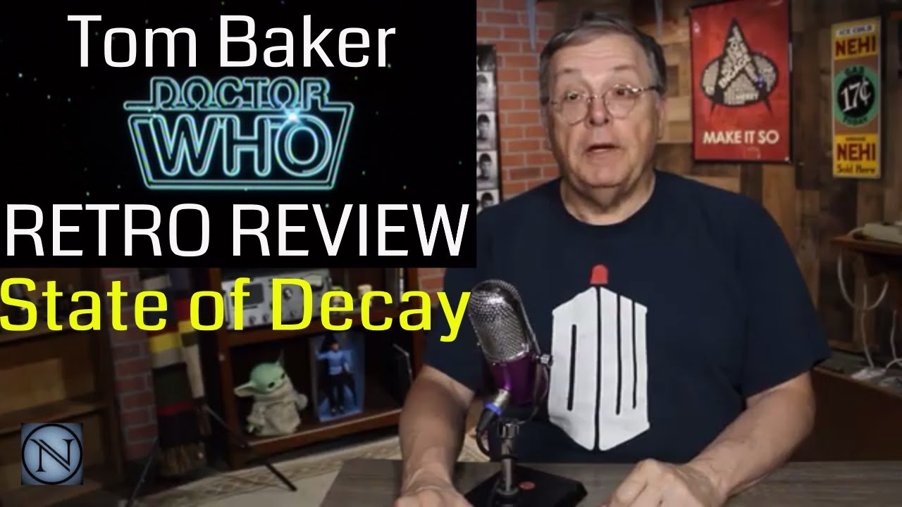 Doctor Who Tom Baker: State of Decay Review - YouTube