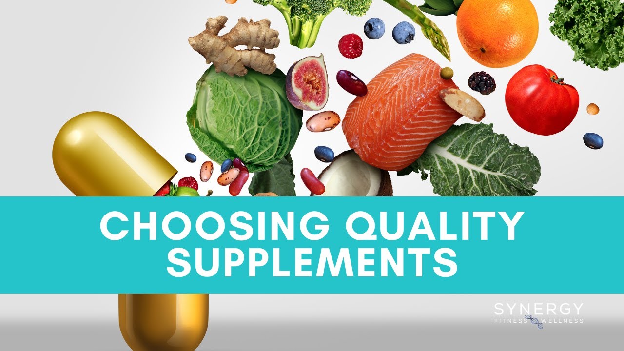 Selecting Quality Supplements. - YouTube