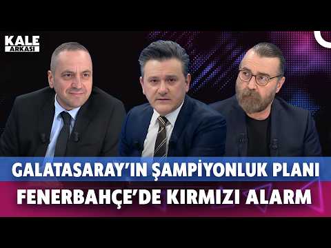 VAR odasında neler yaşandı? | Galatasaray'da son bilgiler | Fenerbahçe'nin şampiyonluk hesapları