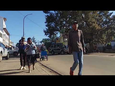 Antsenakely by LE VERANDA DE L'ESCALE Restaurant Tsarasaotra - Walking streets view of Antsirabe 