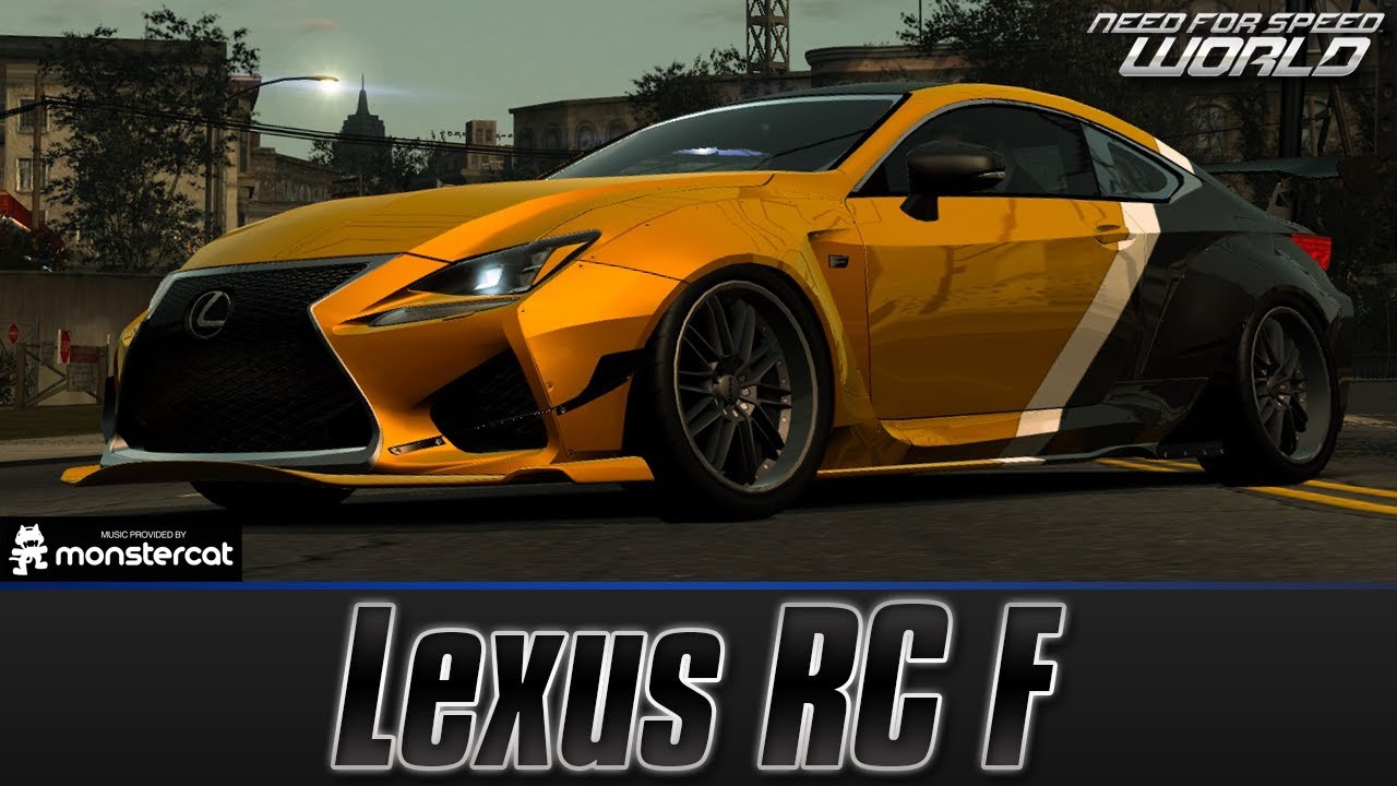 Need For Speed World: Lexus RC F | Lexus Showdown | IS 350 vs. IS F vs ...