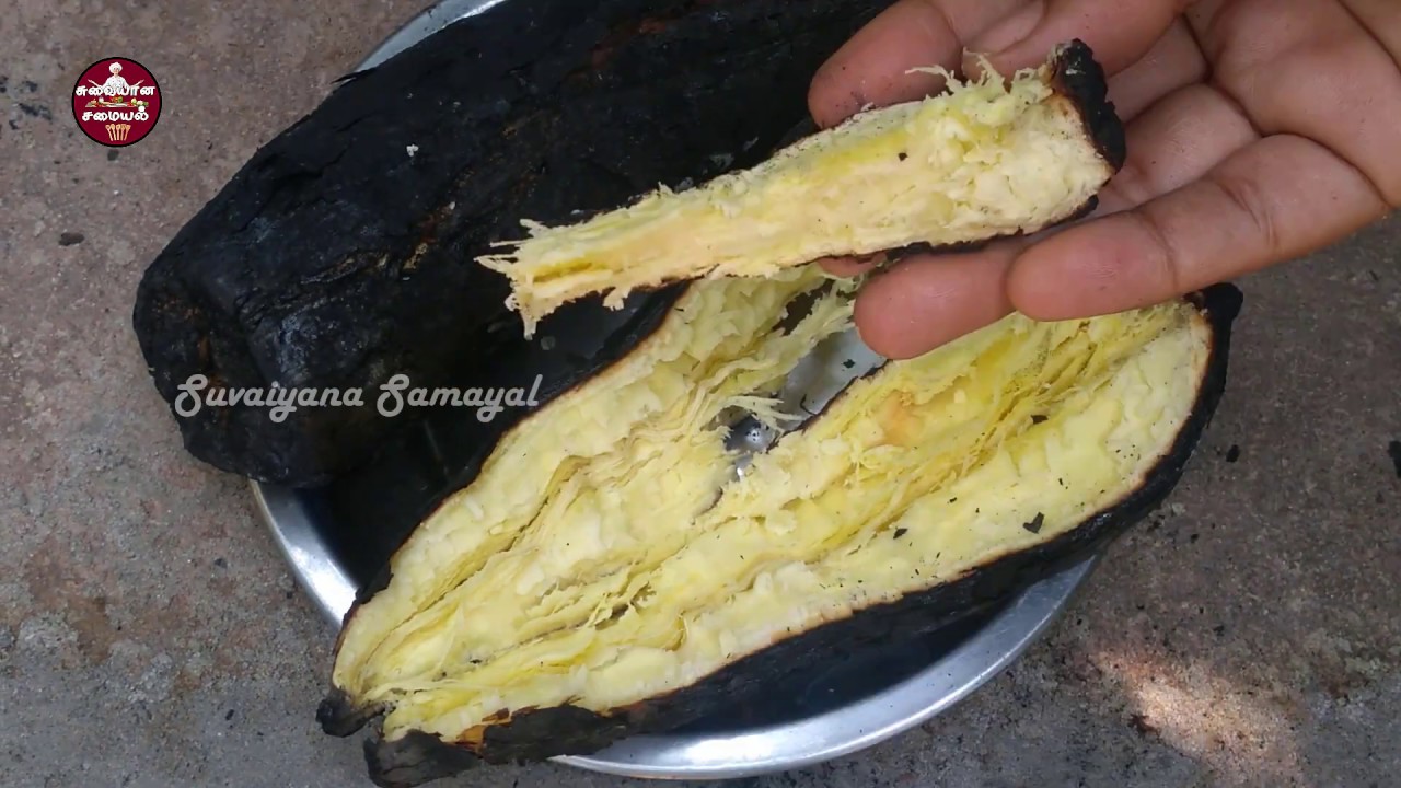 sutta kilangu | Tapioca recipe | kappa kilangu recipe in tamil ...