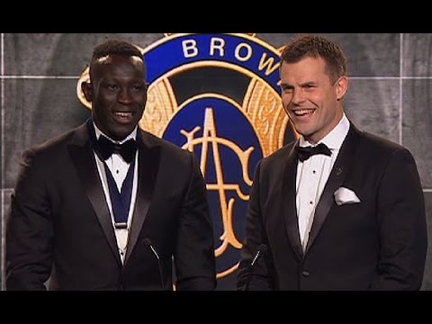 September 26, 2016 - Majak Daw wins Mark of the Year (Channel Seven ...