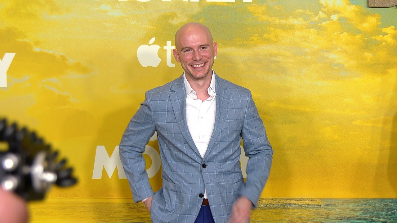 Aaron Goldenberg "Bad Monkey" World Premiere Red Carpet - YouTube