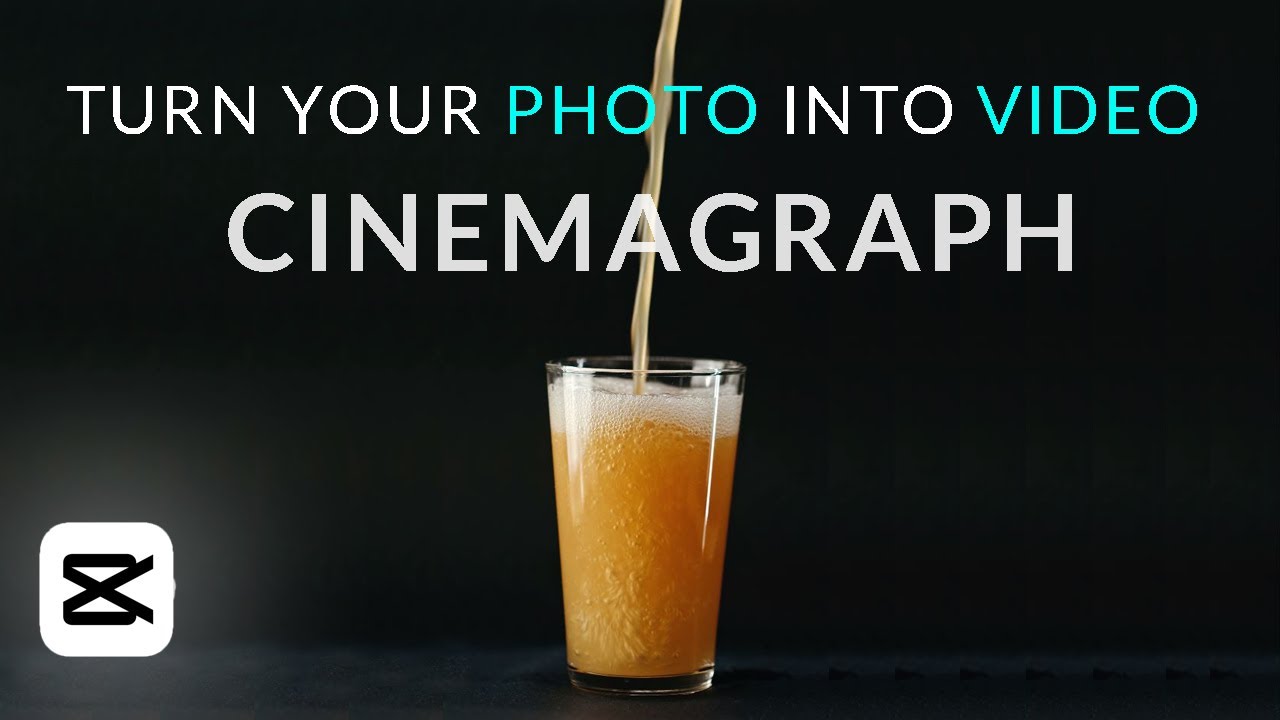 How to Make Simple Cinemagraph Effect in Capcut - YouTube