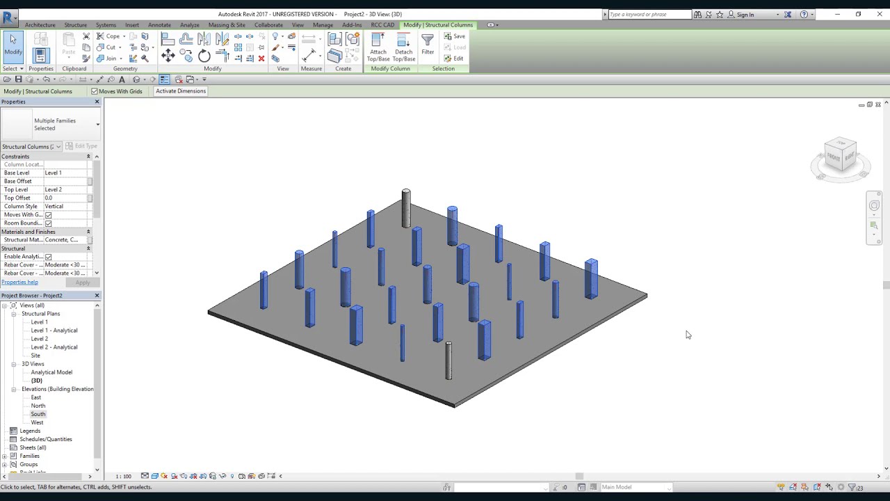 Revit add-on InstaCrete - how to add a floor in Revit 2020? structural ...