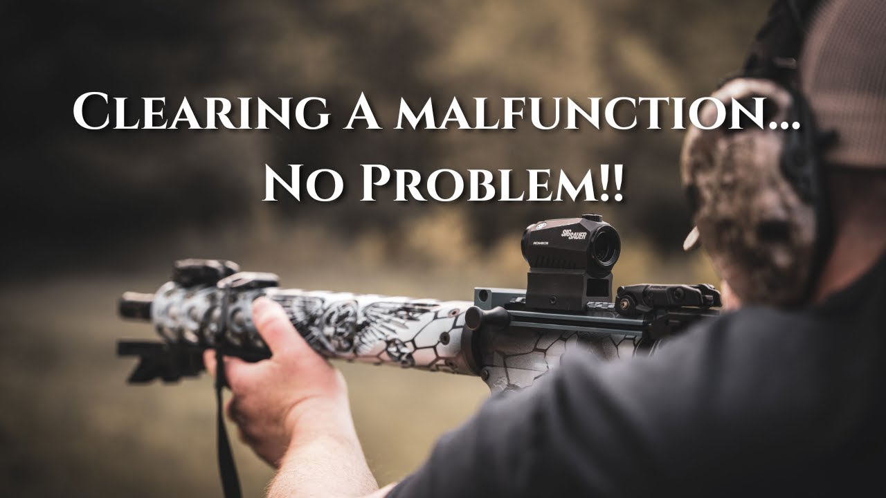 Tip to having insanely fast malfunction & misfeed clearing - YouTube