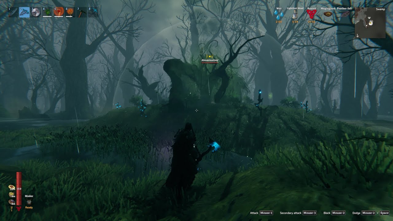 Valheim - Snapshot - Bog Witch PTB - Finding the Witch, an Abomination ...