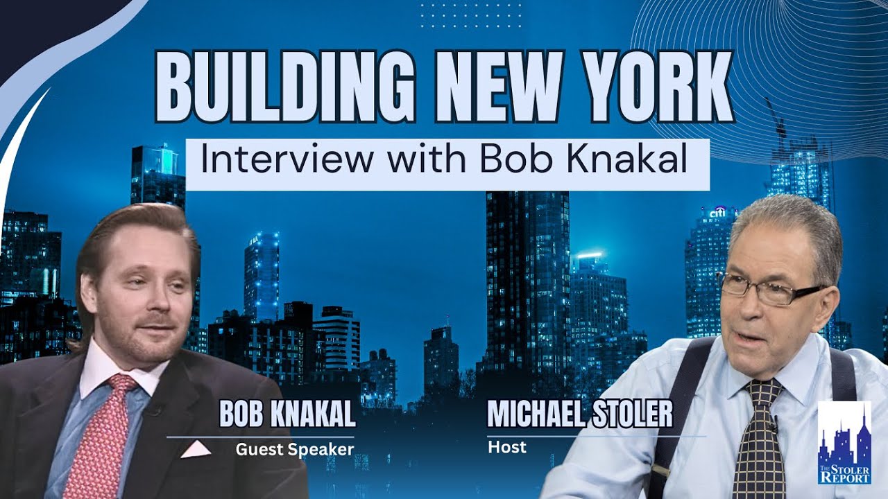 The Stoler Report - NYC Commercial Real Estate Broker