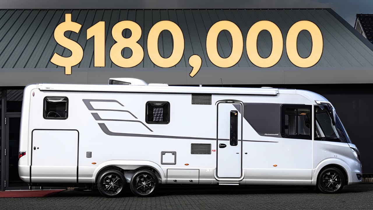 The Craziest European Motorhome This Year - YouTube