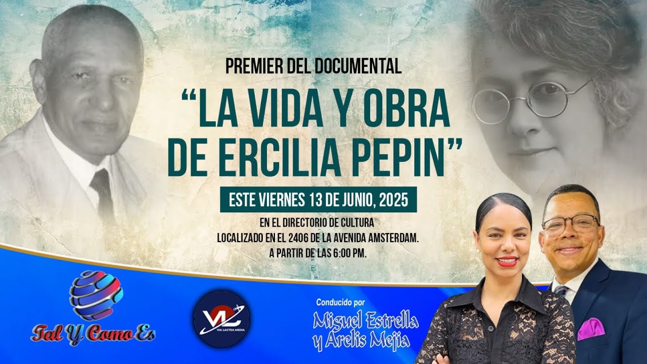LA VIDA Y OBRA DE ERCILIA PEPIN - YouTube