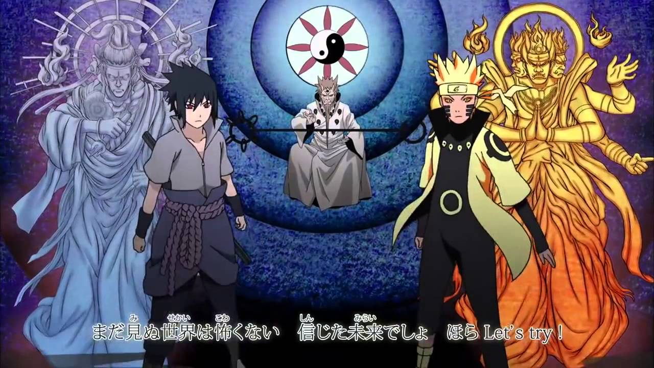 Naruto Shippuden Opening 17 - YouTube