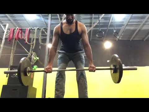 TARGET BACK MUSCLES | UNDERHAND BARBELL ROWS - YouTube