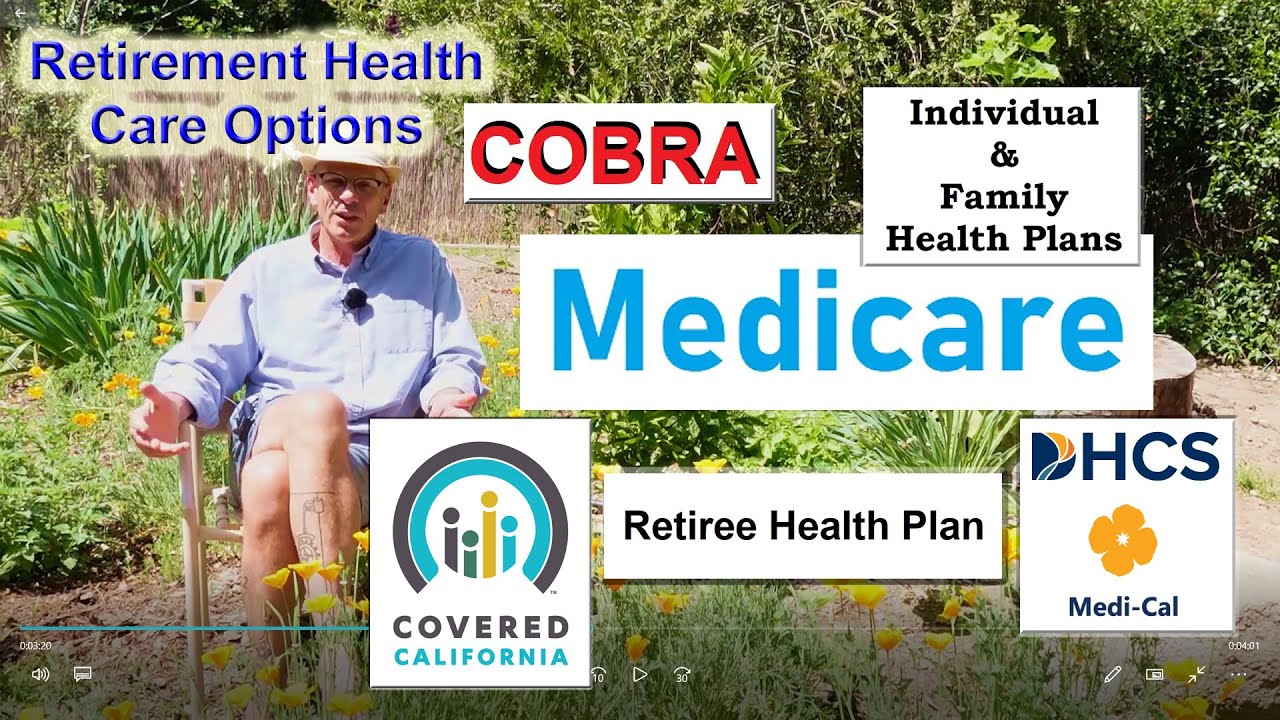 Retirement Health Insurance Options - YouTube