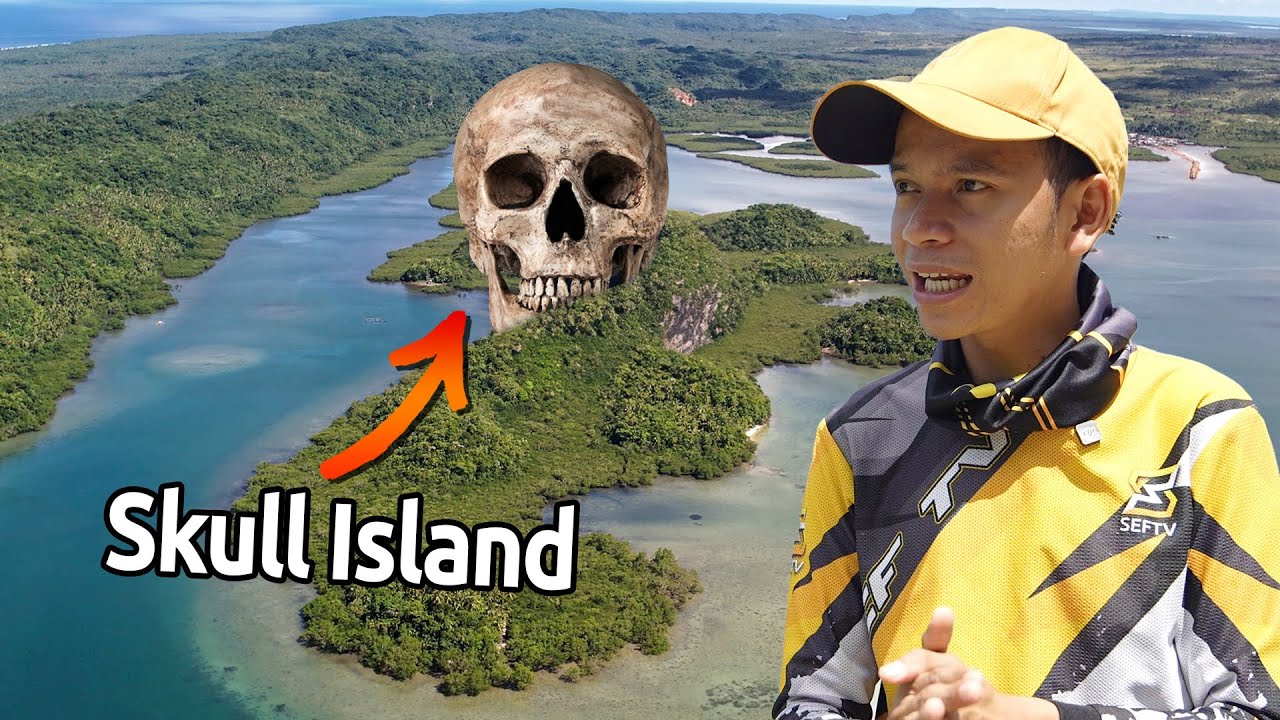 Visiting the MYSTERIOUS SKULL ISLAND in the Philippines - YouTube