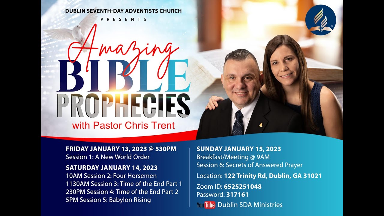 My Journey with Christ: Pastor Chris Trent - YouTube