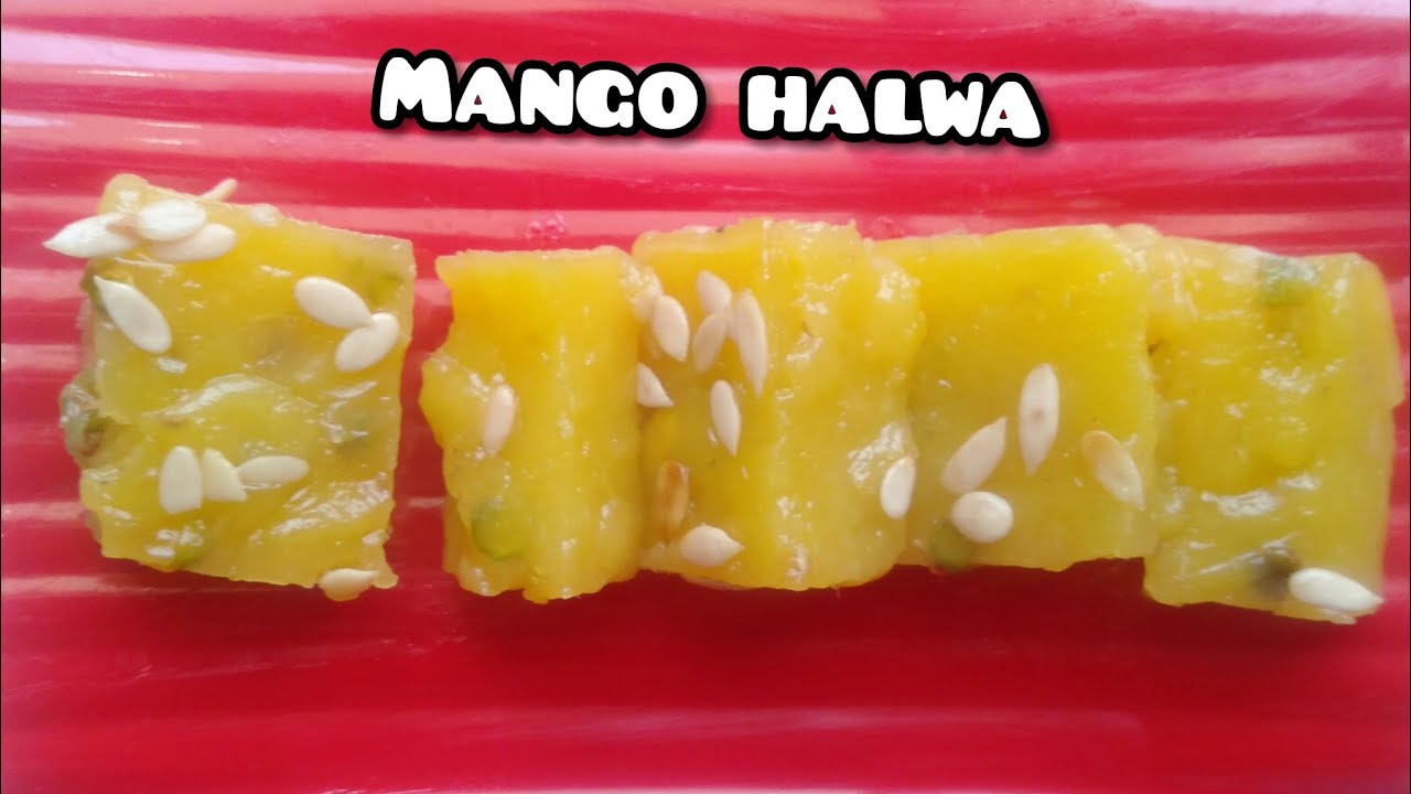 Delicious MANGO HALWA recipe/Karachi halwa Mango flavoured/Taste with ...
