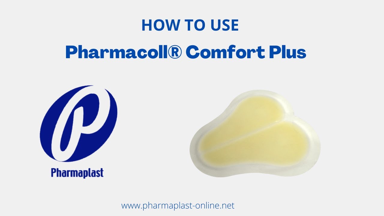 Pharmacoll® Comfort Plus (17x17 CM) sacral region - YouTube