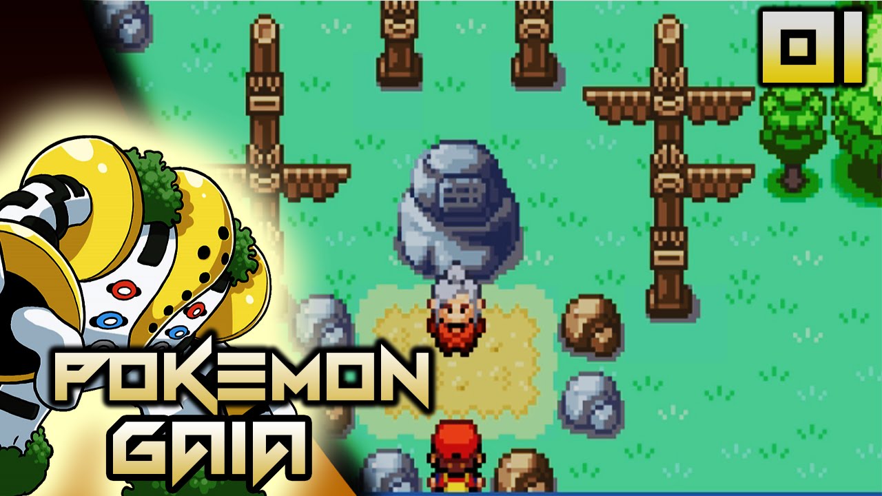 Let's Play - Pokemon Gaia Nuzlocke - Episode 01: Sinnoh Starter Galore ...