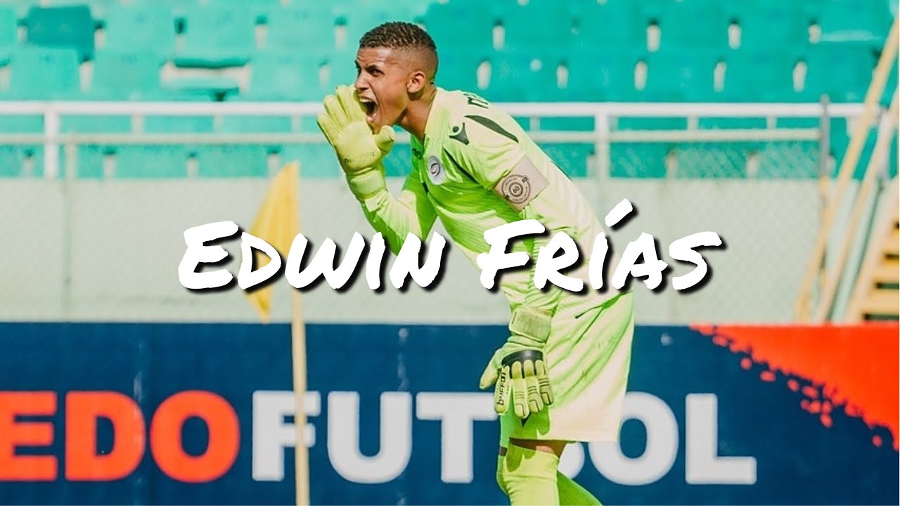 Edwin Frías - Best Saves - YouTube