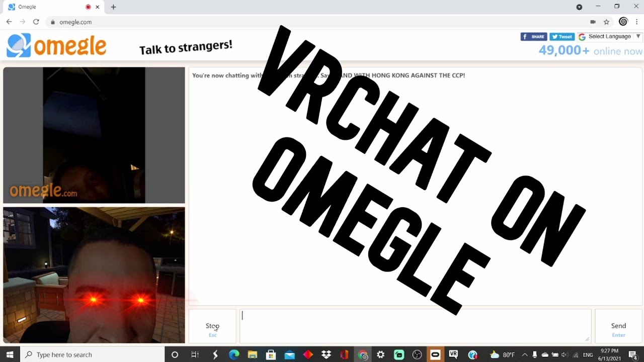 Obama Talks to People on Omegle (VrChat) - YouTube
